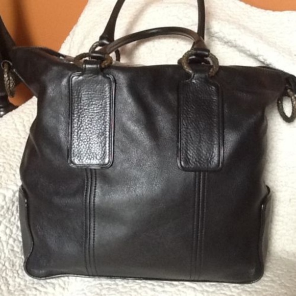 GAMBINI | Bags | Gambini Leather Bag Euc | Poshmark